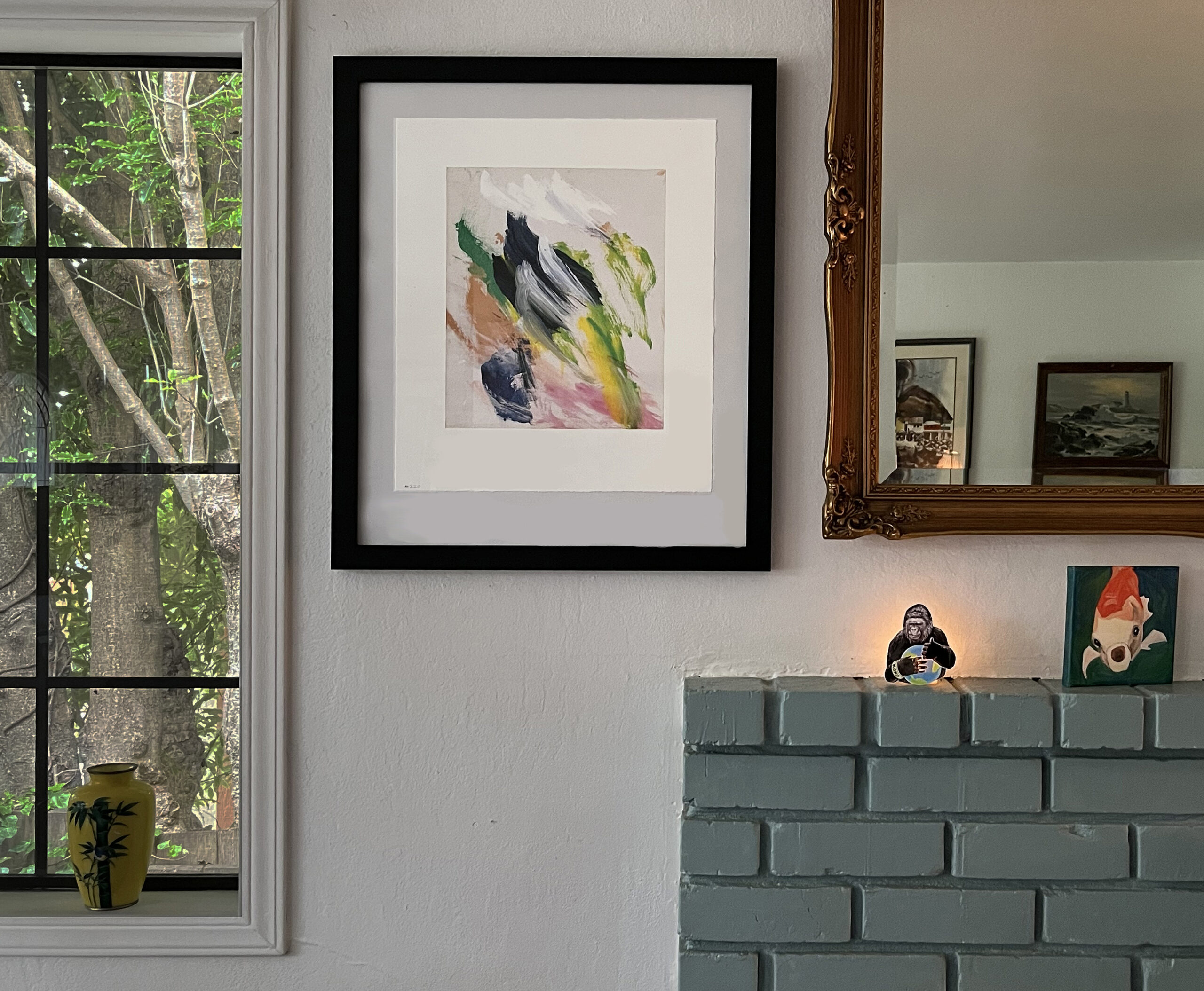 "Pink Pink Stink Nice Drink" by Koko - The Gorilla Foundation