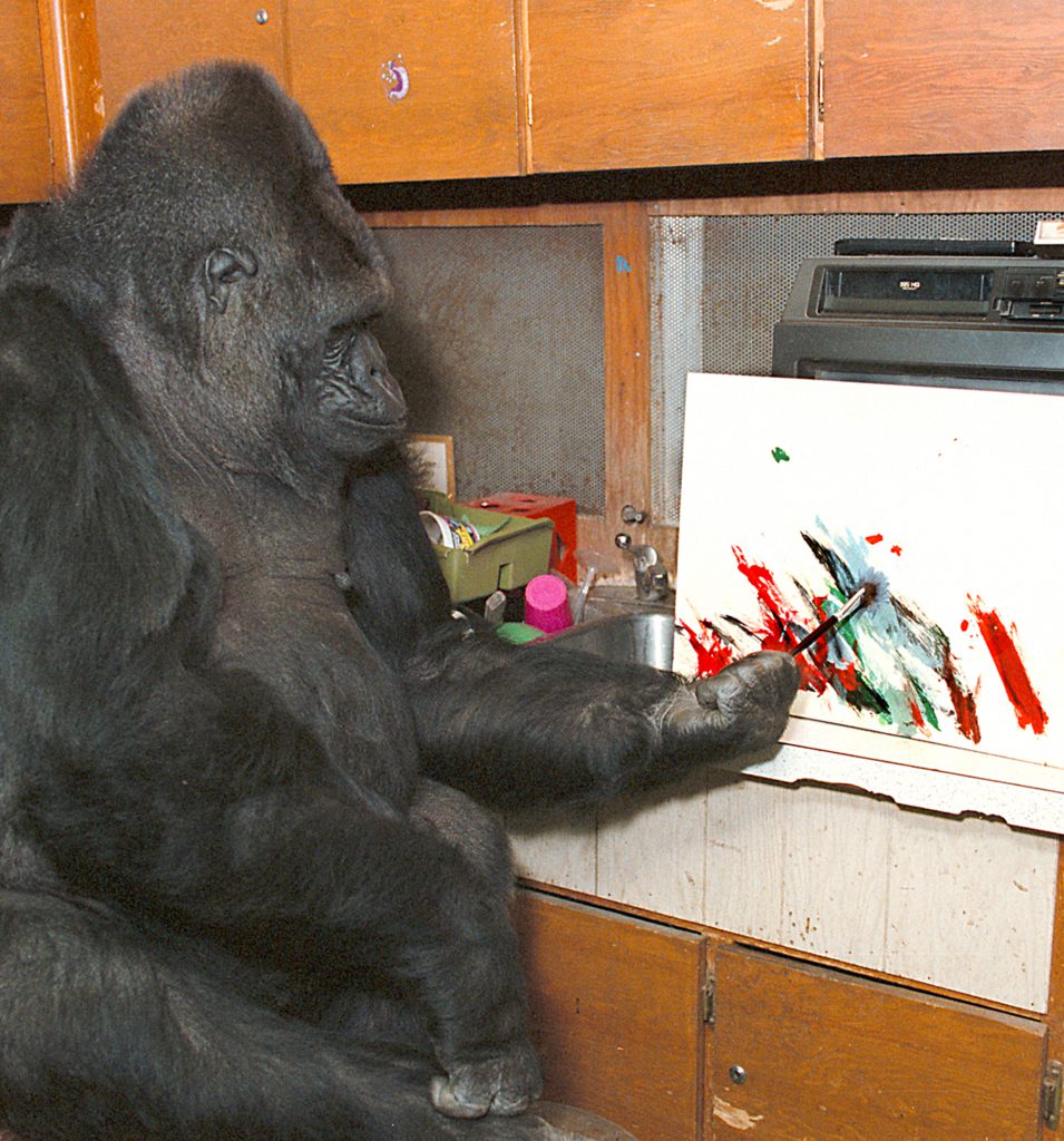 Art by Gorillas Archives - The Gorilla Foundation