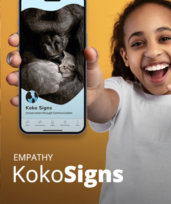 Programs / KokoSigns - The Gorilla Foundation